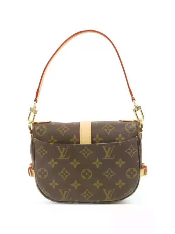 LOUIS VUITTON Monogram Canvas Saumur Bb Bag