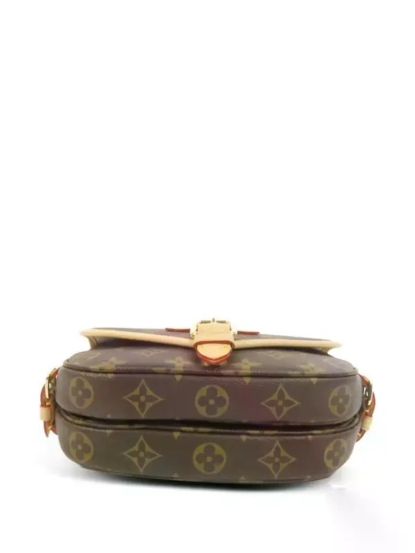 LOUIS VUITTON Monogram Canvas Saumur Bb Bag