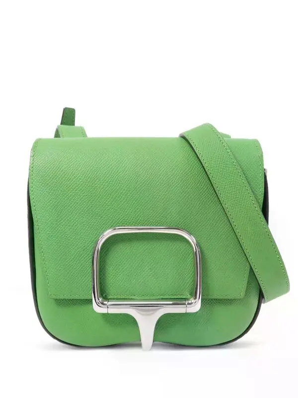Hermès Della Cavalleria Shoulder Bag - Green