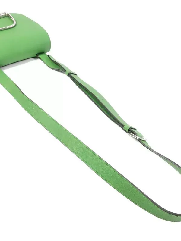 Hermès Della Cavalleria Shoulder Bag - Green