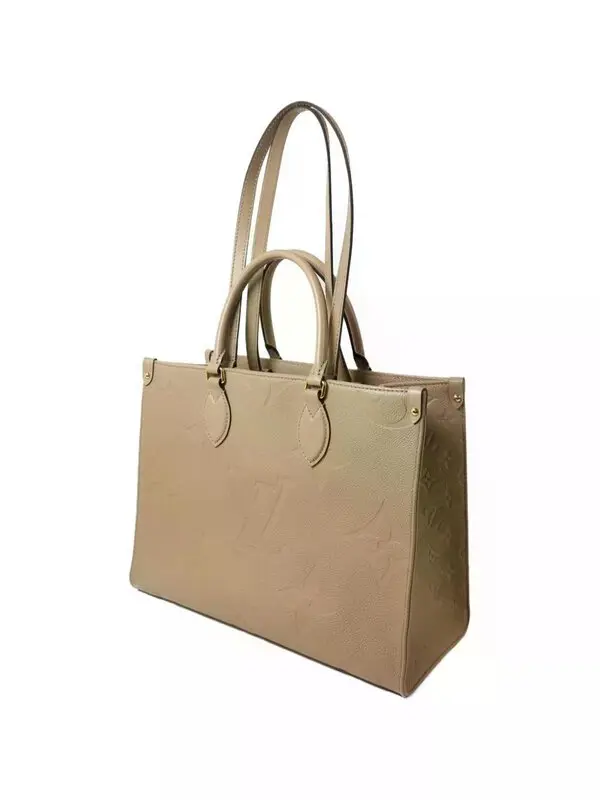 LOUIS VUITTON Monogram Empreinte On The Go Tote Bag
