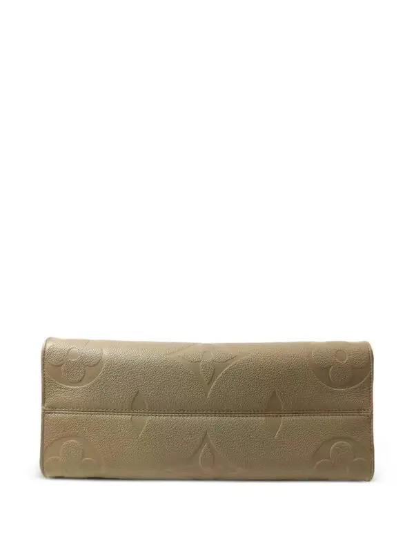 LOUIS VUITTON Monogram Empreinte On The Go Tote Bag