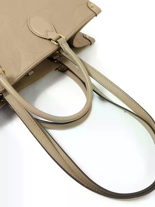 LOUIS VUITTON Monogram Empreinte On The Go Tote Bag