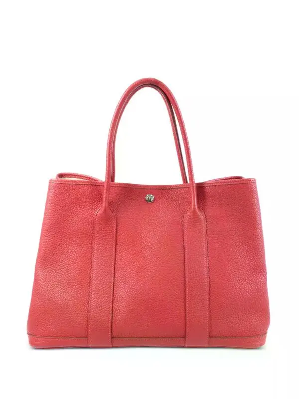 Hermès Garden Party Pm Bag - Red