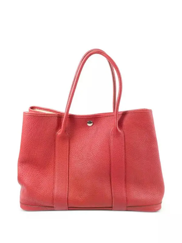 Hermès Garden Party Pm Bag - Red
