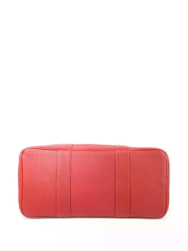 Hermès Garden Party Pm Bag - Red