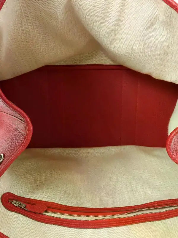 Hermès Garden Party Pm Bag - Red