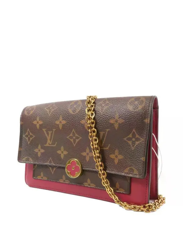 LOUIS VUITTON Monogram Flore Shoulder Bag