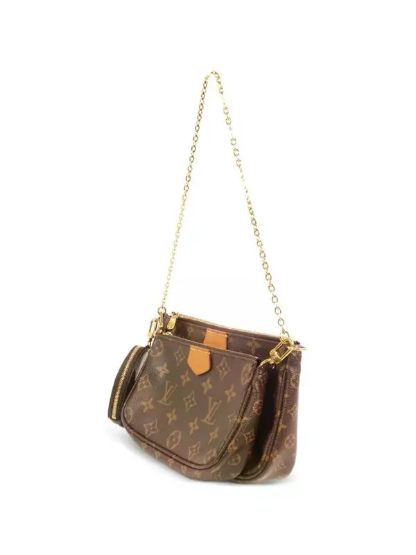 LOUIS VUITTON Pochette Accessoires Clutch Bag - Brown