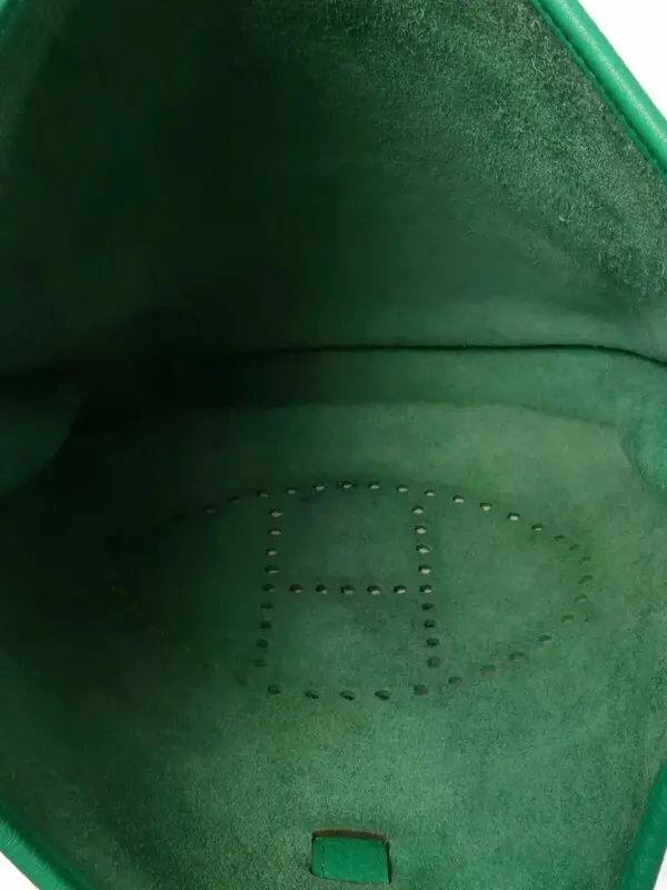 Hermès Evelyne Gm Bag - Green