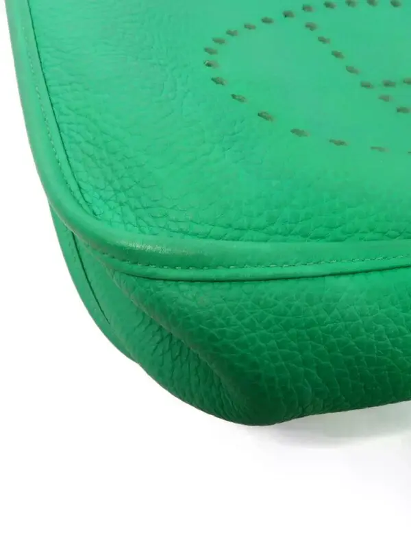 Hermès Evelyne Gm Bag - Green