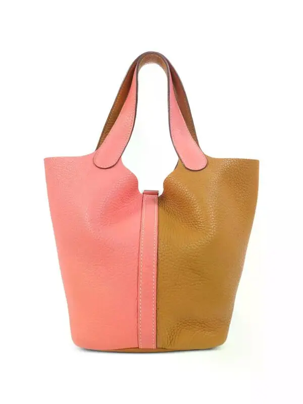 Hermès Picotin Pm Tote Bag - Pink