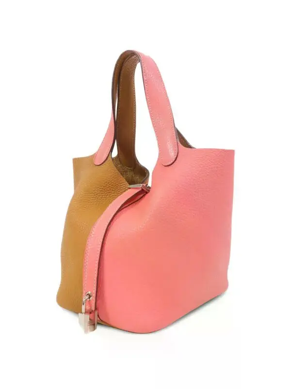 Hermès Picotin Pm Tote Bag - Pink