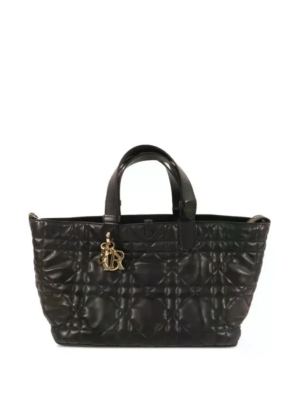 Dior Cannage Tote Bag - Black