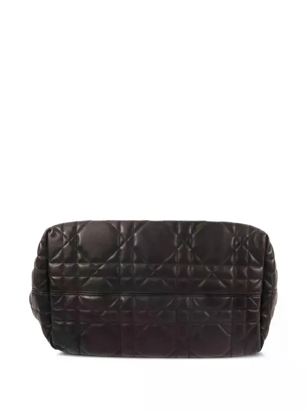 Dior Cannage Tote Bag - Black