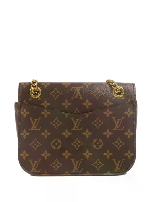 LOUIS VUITTON Passy Monogram Shoulder Bag - Brown
