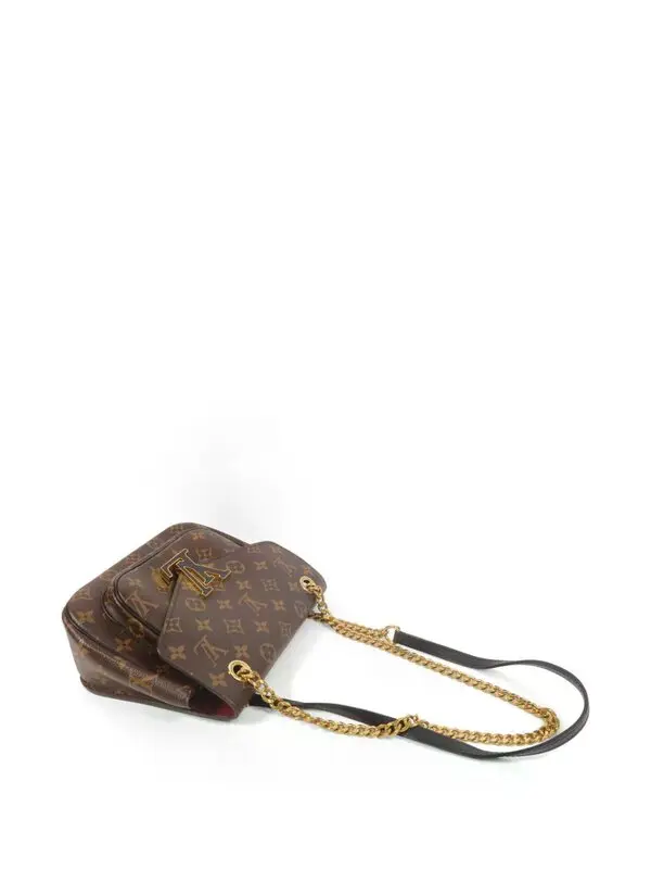 LOUIS VUITTON Passy Monogram Shoulder Bag - Brown