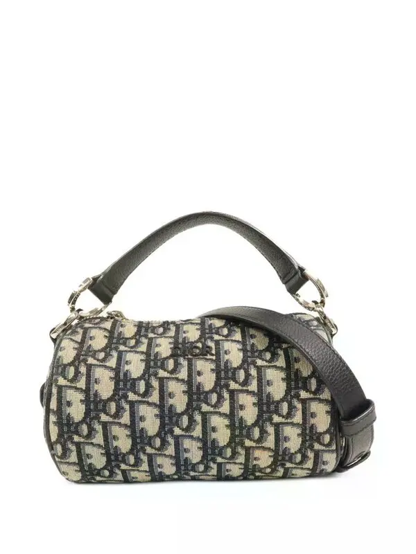 Dior Oblique Roller Shoulder Bag - Neutrals