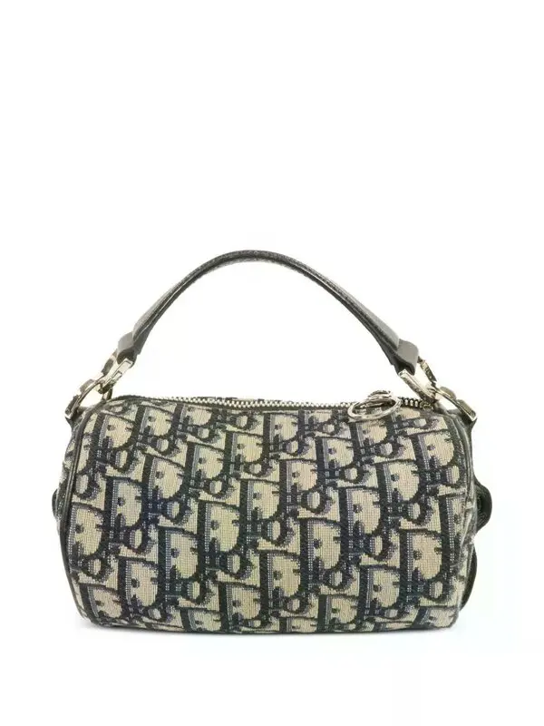Dior Oblique Roller Shoulder Bag - Neutrals