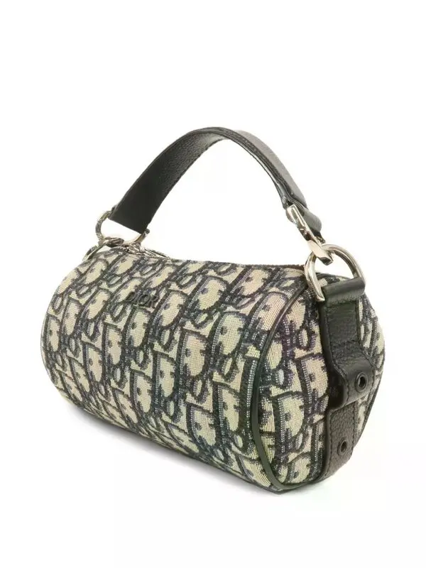 Dior Oblique Roller Shoulder Bag - Neutrals