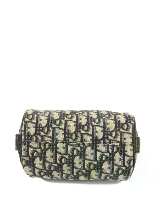 Dior Oblique Roller Shoulder Bag - Neutrals