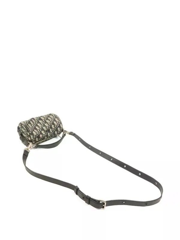 Dior Oblique Roller Shoulder Bag - Neutrals