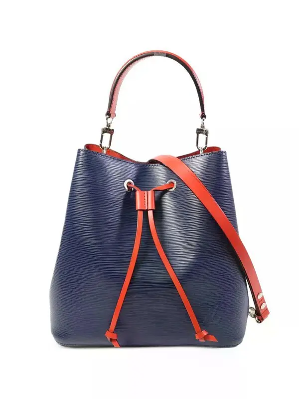LOUIS VUITTON Neonoe Mm Epi Leather Shoulder Bag
