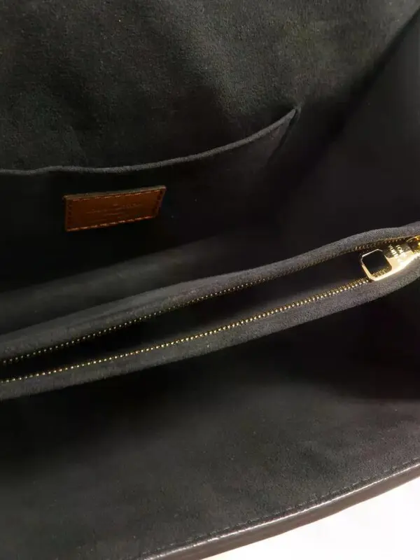 LOUIS VUITTON Dauphine Mm Monogram Reverse Shoulder Bag