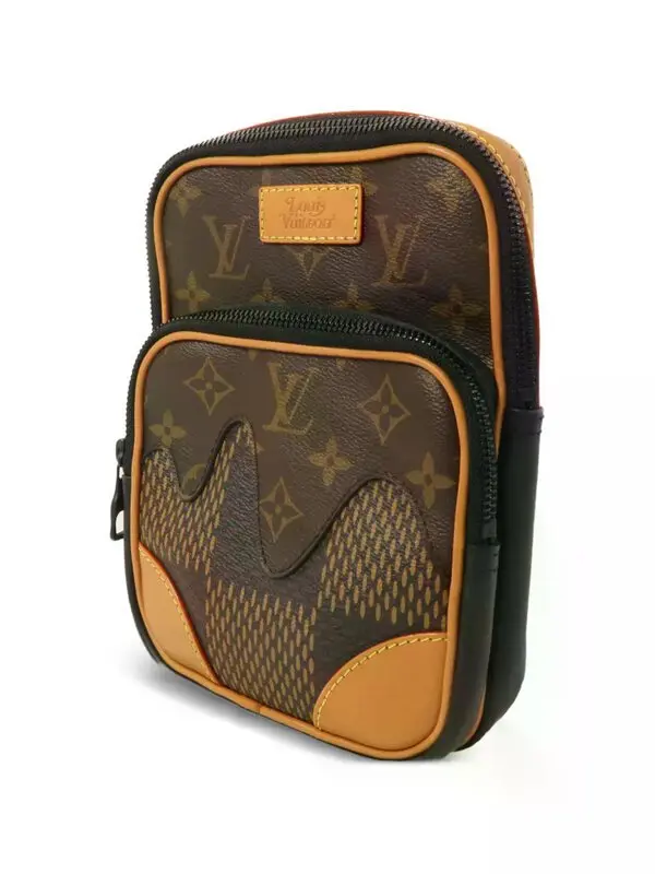 LOUIS VUITTON Amazon Sling Damier Giant Messenger Bag