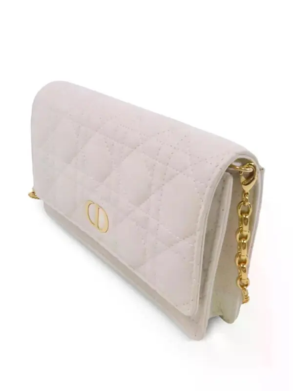 Dior Caro Quilted Shoulder Bag