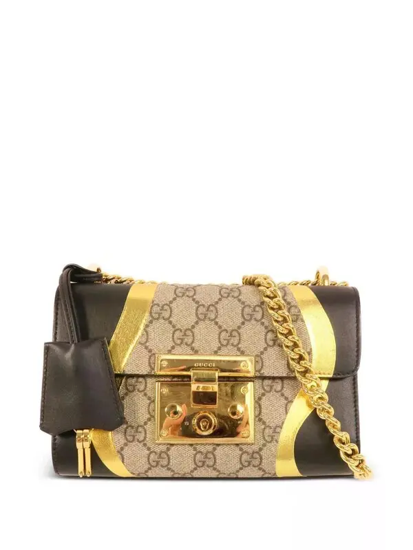 Gucci Gg Padlock Shoulder Bag
