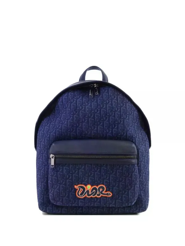 Dior Kaws Rider 2.0 Oblique Backpack