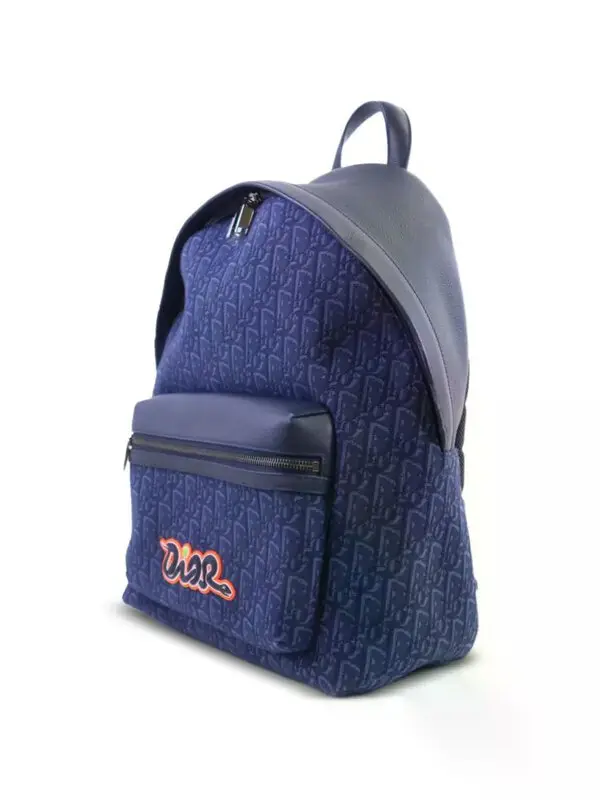 Dior Kaws Rider 2.0 Oblique Backpack