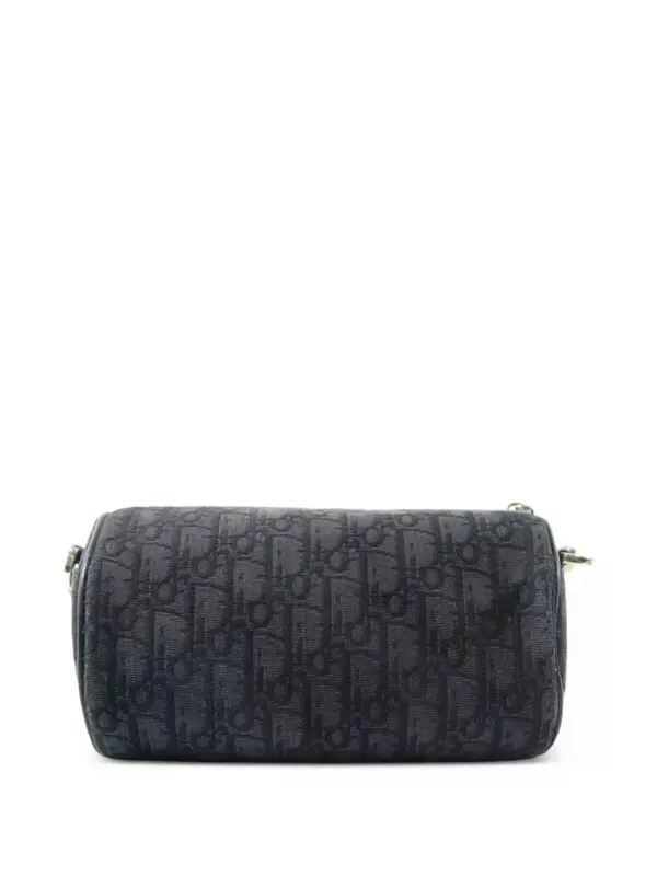 Dior Mini Roller Oblique Messenger Bag - Black