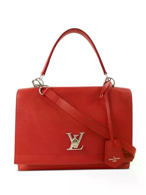 LOUIS VUITTON Lockme Ii Shoulder Bag - Red