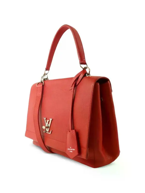 LOUIS VUITTON Lockme Ii Shoulder Bag - Red