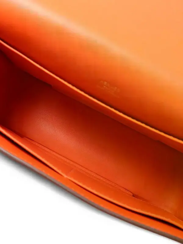 Hermès Geta Shoulder Bag - Orange