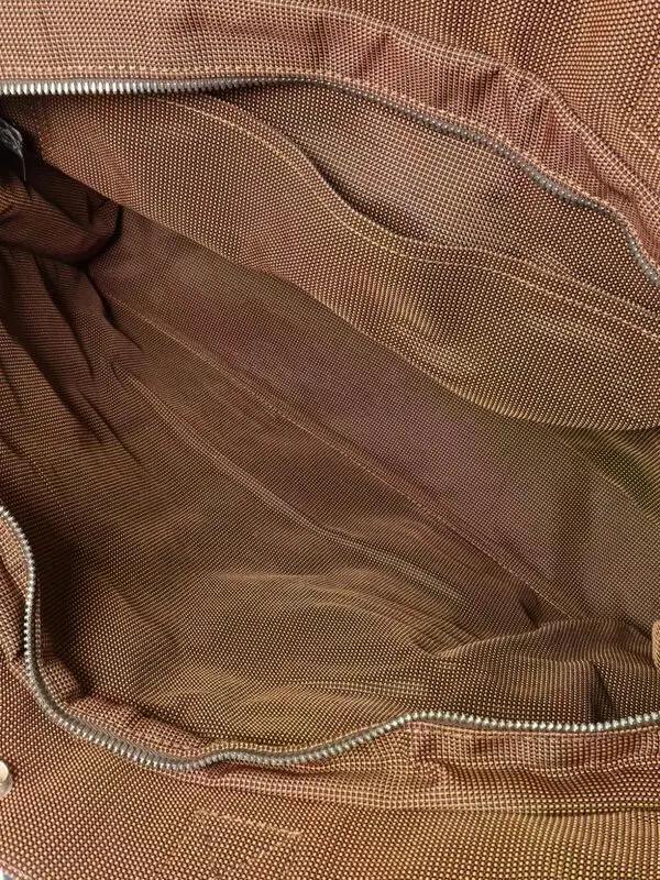 Hermès Mm Her Line Canvas Tote Bag - Brown