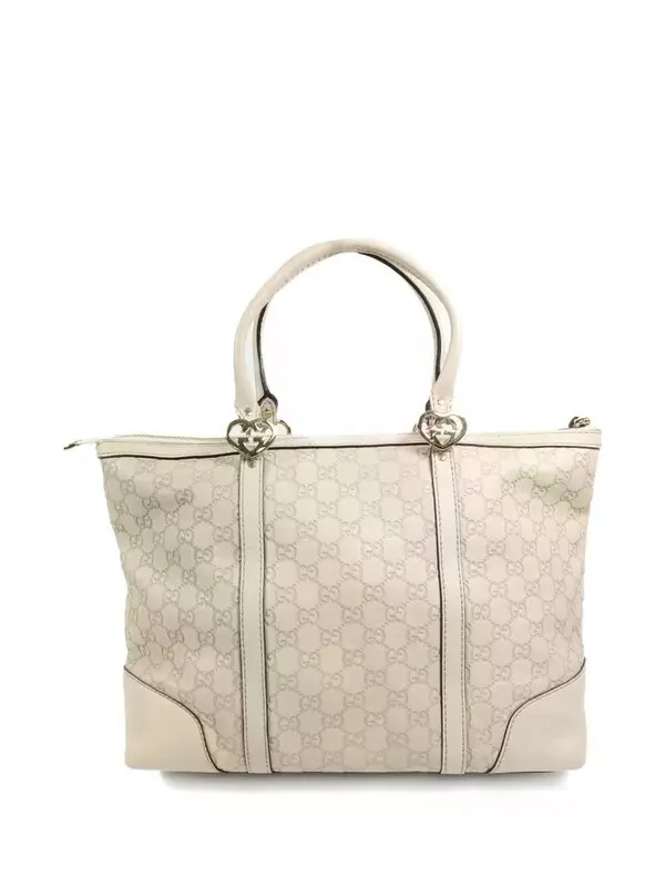 Gucci Horsebit Tote Bag
