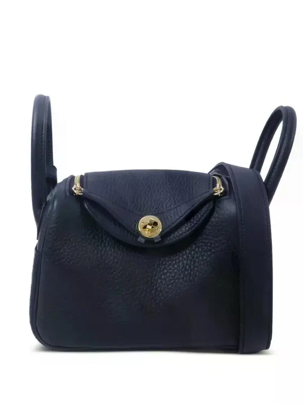 Hermès Mini Lindy Bag - Black