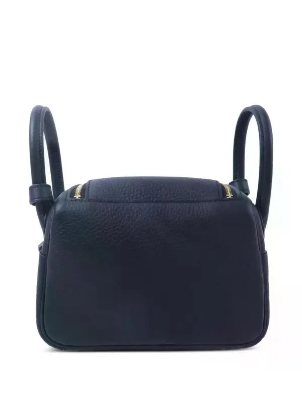 Hermès Mini Lindy Bag - Black