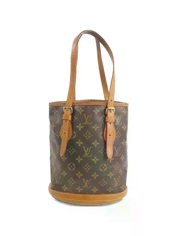 LOUIS VUITTON Monogram Bucket Bag