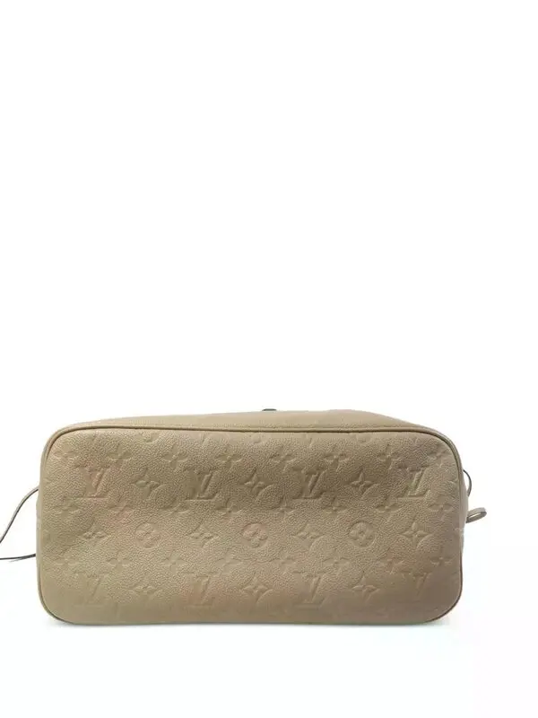 LOUIS VUITTON Neverfull Mm Calfskin Tote Bag