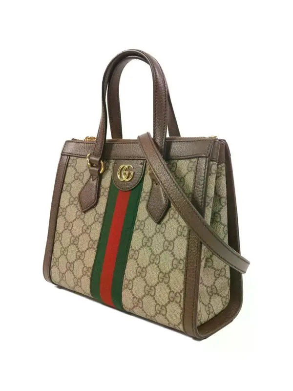 Gucci Ophidia Web-stripe Tote Bag