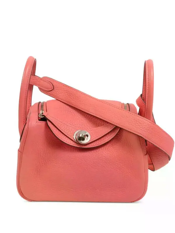 Hermès Mini Lindy Handbag - Pink
