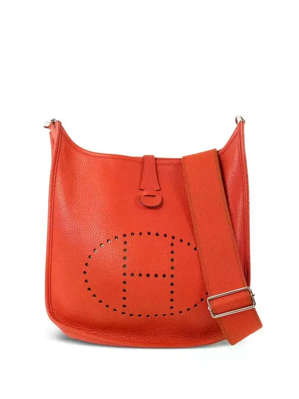 Hermès Evelyne Pm Bag - Red