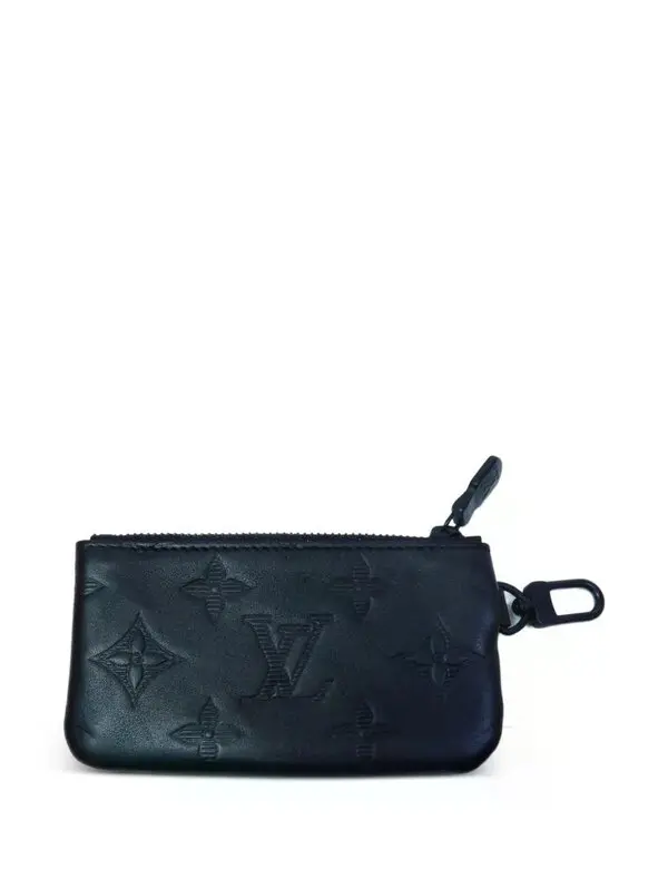 LOUIS VUITTON Monogram Shadow Duo Messenger Bag - Black