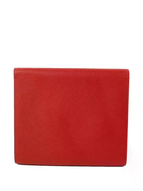 Hermès Clic 16 Shoulder Bag - Red