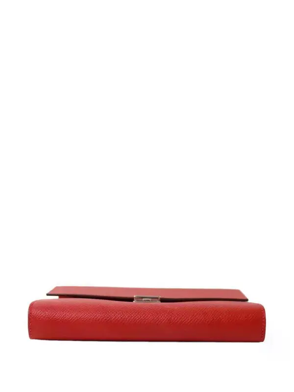 Hermès Clic 16 Shoulder Bag - Red
