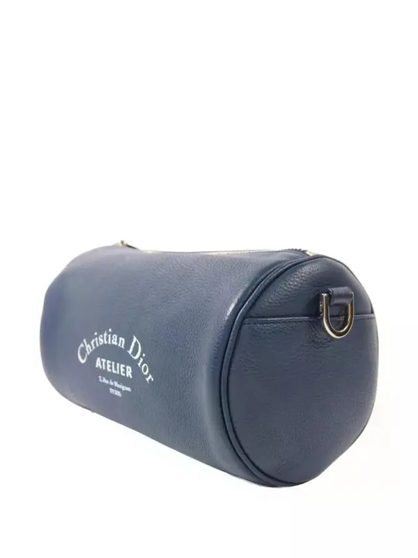 Dior Leather Shoulder Bag - Blue